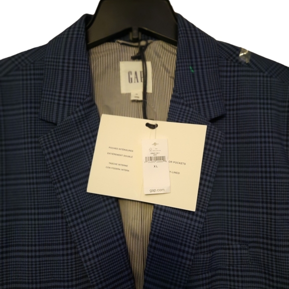 GAP | Suits & Blazers | Mens Plaid Gap Blazer | Poshmark